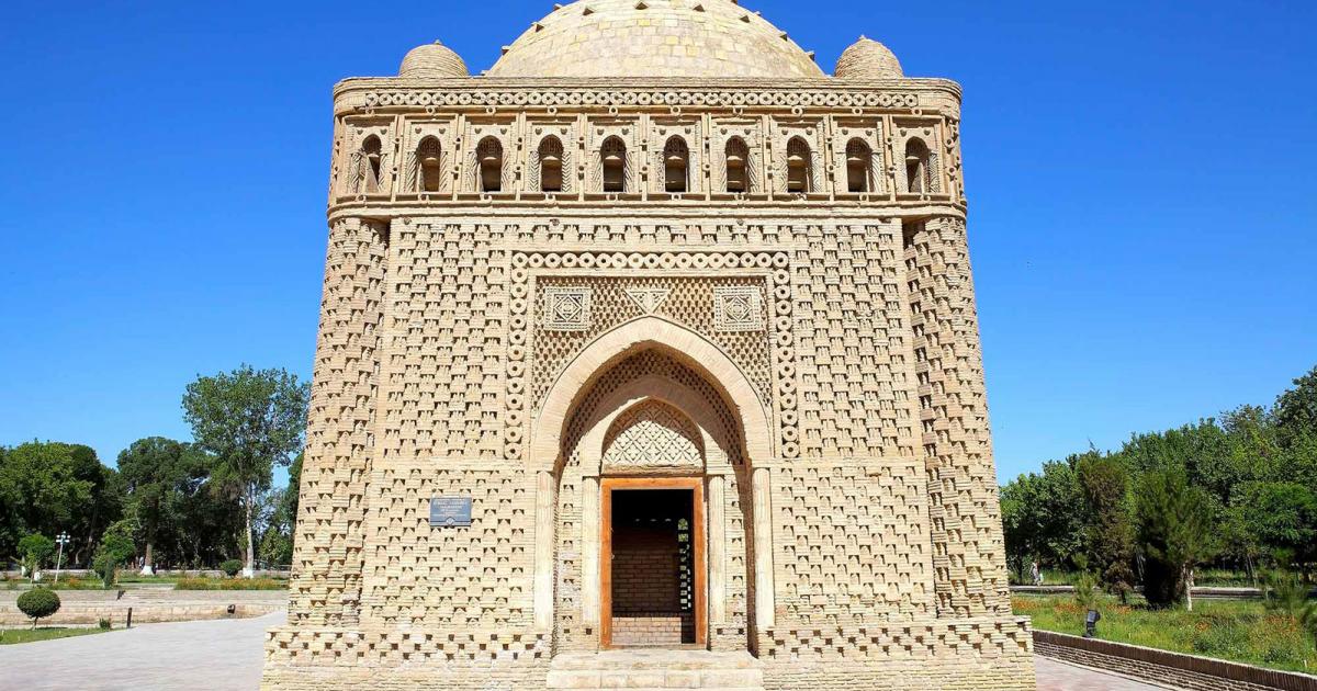 The Samanid mausoleum