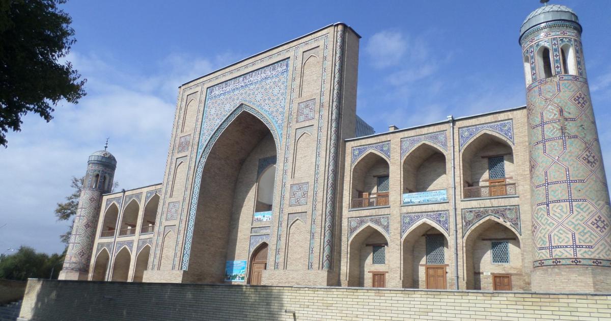 "Ancient and modern Tashkent"