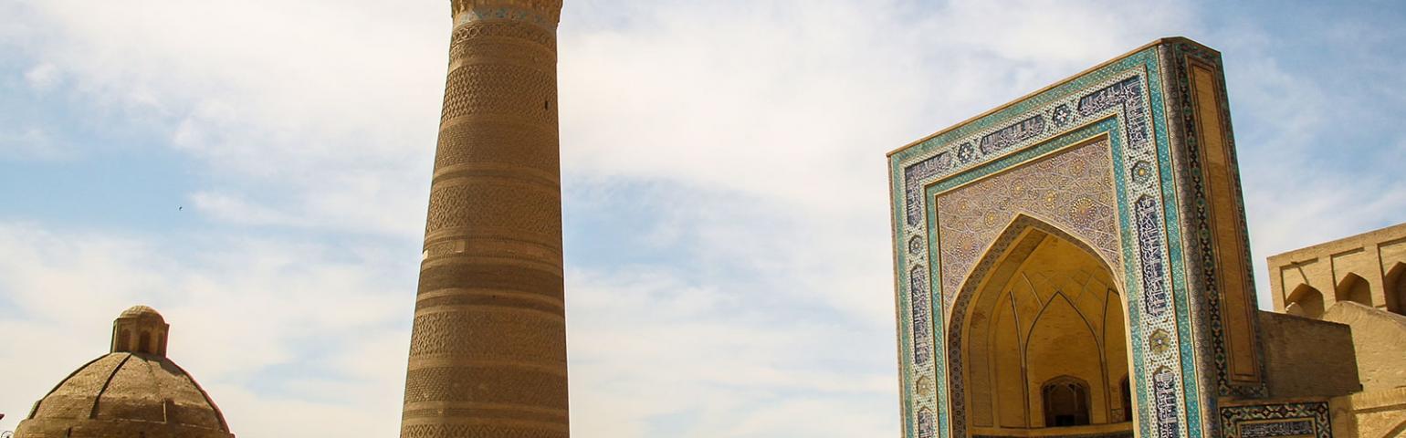 Tour operator Turan Travel Service Ltd - Tours to Uzbekistan ...