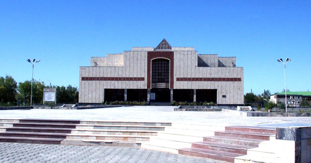 Igor Savitsky and his museum in Nukus
